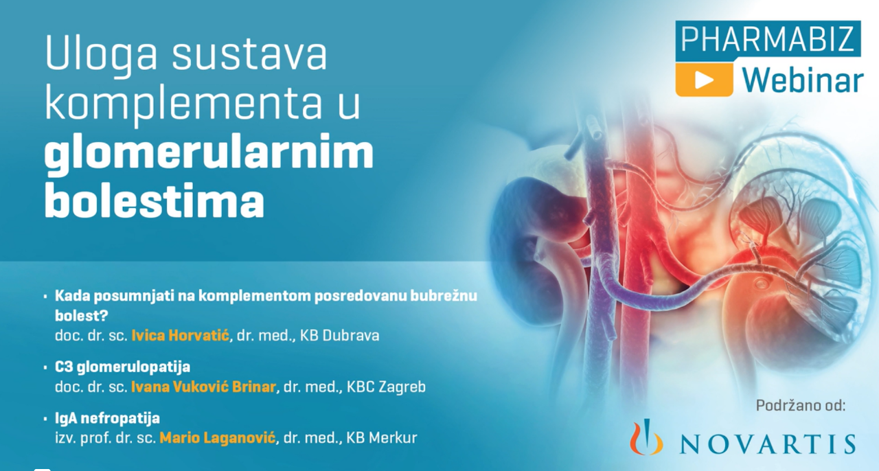 Uloga sustava komplementa u glomerularnim bolestima