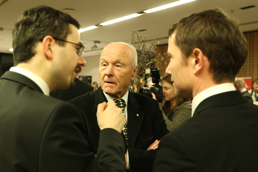 (foto) Lovro Peterlin iz Studia Moderna je mladi manager leta 2013