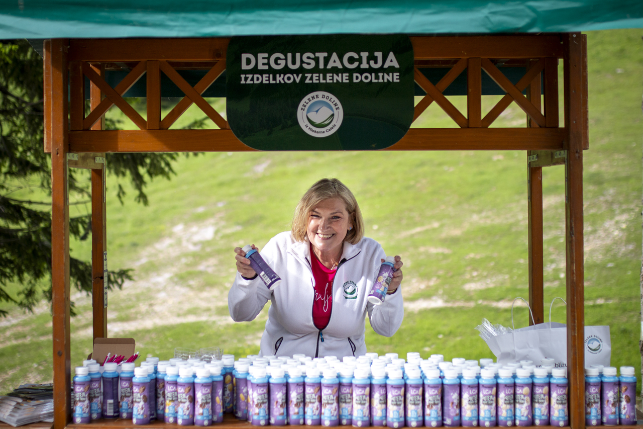 Izjemen prvi družinski dan na Golteh in trail tek Zelene Doline