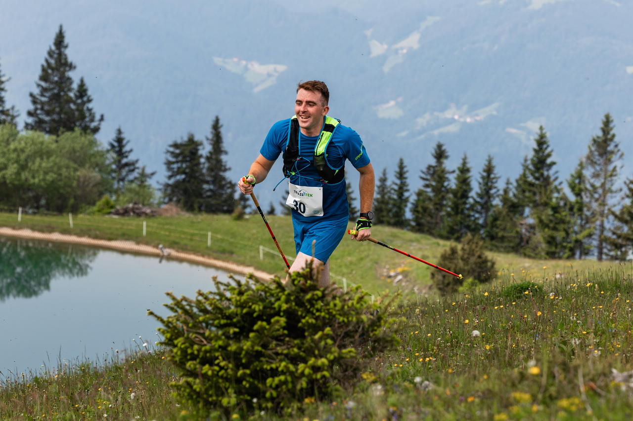 Izjemen prvi družinski dan na Golteh in trail tek Zelene Doline