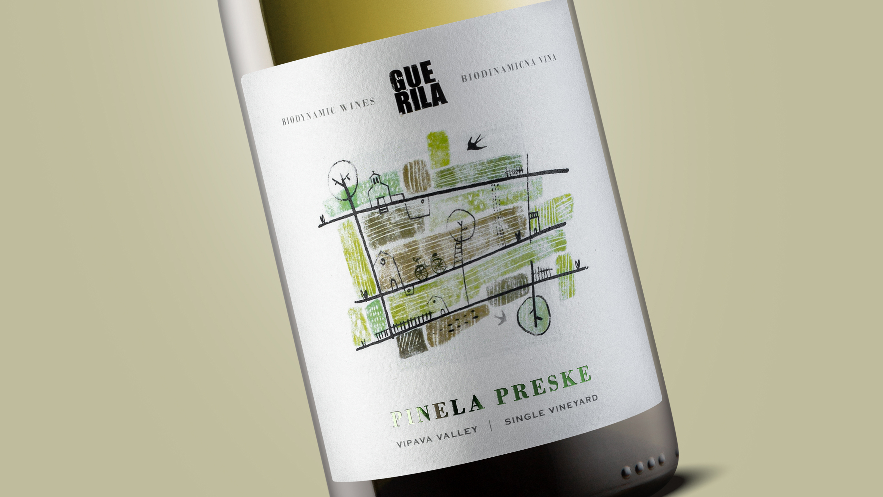 Vino tedna: Pinela preske 2024, Guerila