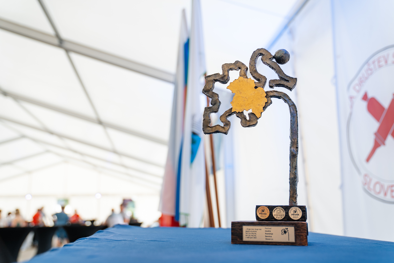 15. Festival modre frankinje v Sevnici: Klet Krško prepričala z ...