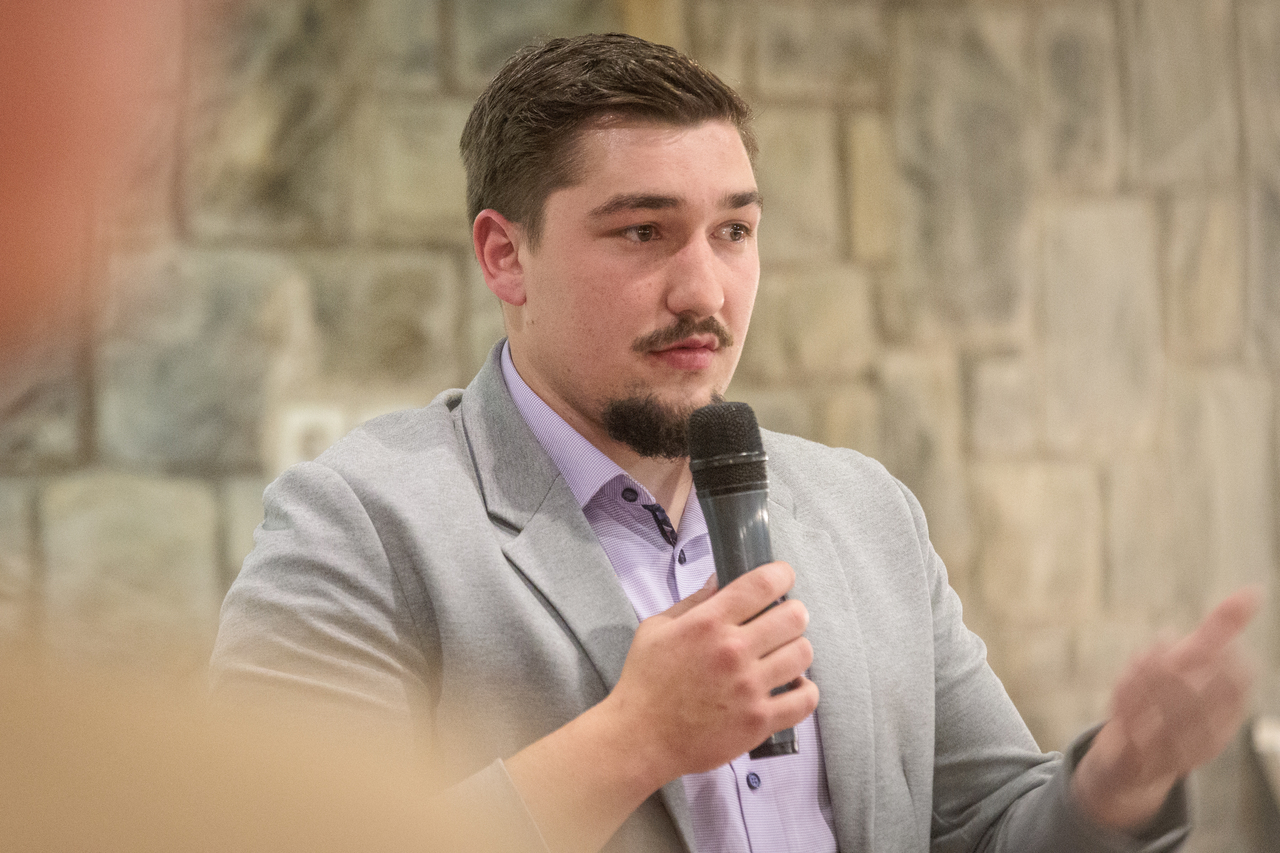 17. gourmet večer v Bernardinu: o Decanterju, starih istrskih sortah ...