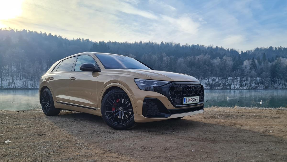 Audi v Sloveniji krepko ceni luksuzne priključne hibride