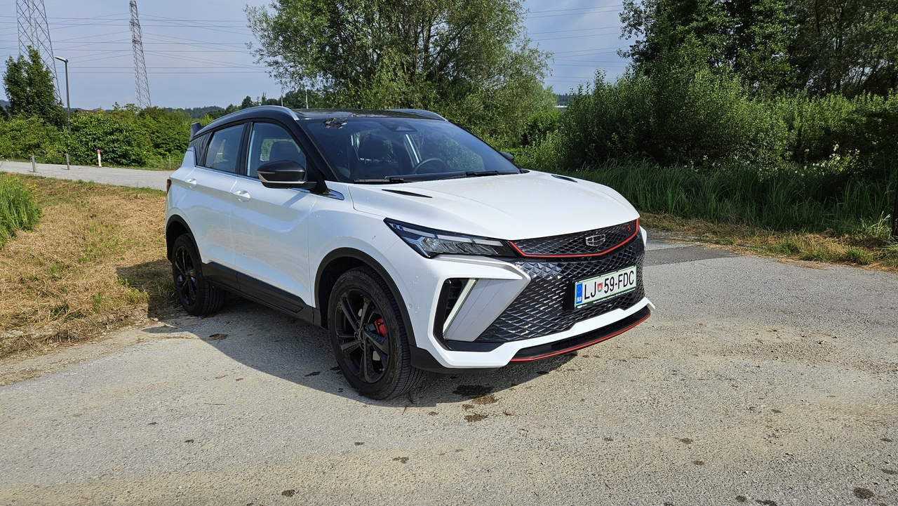 Test geely coolray 1.5 GK - bi se morali bati Kitajcev?