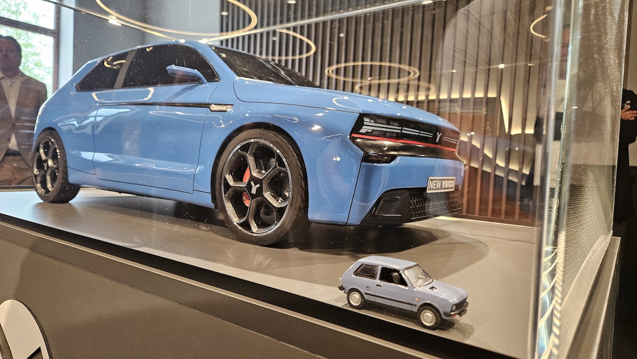 Novi yugo prihaja 15. maja 2027, ogledali smo si prvi model