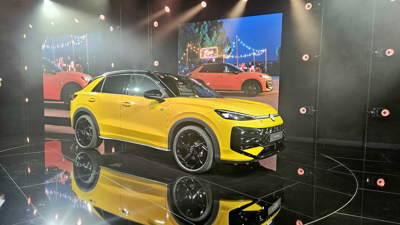 Novi Volkswagen T-Roc 2025: prvi VW s klasičnim hibridom