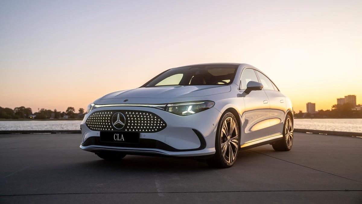 Mercedes-Benz CLA 2025: 792 km doseg in 10-minutno polnjenje