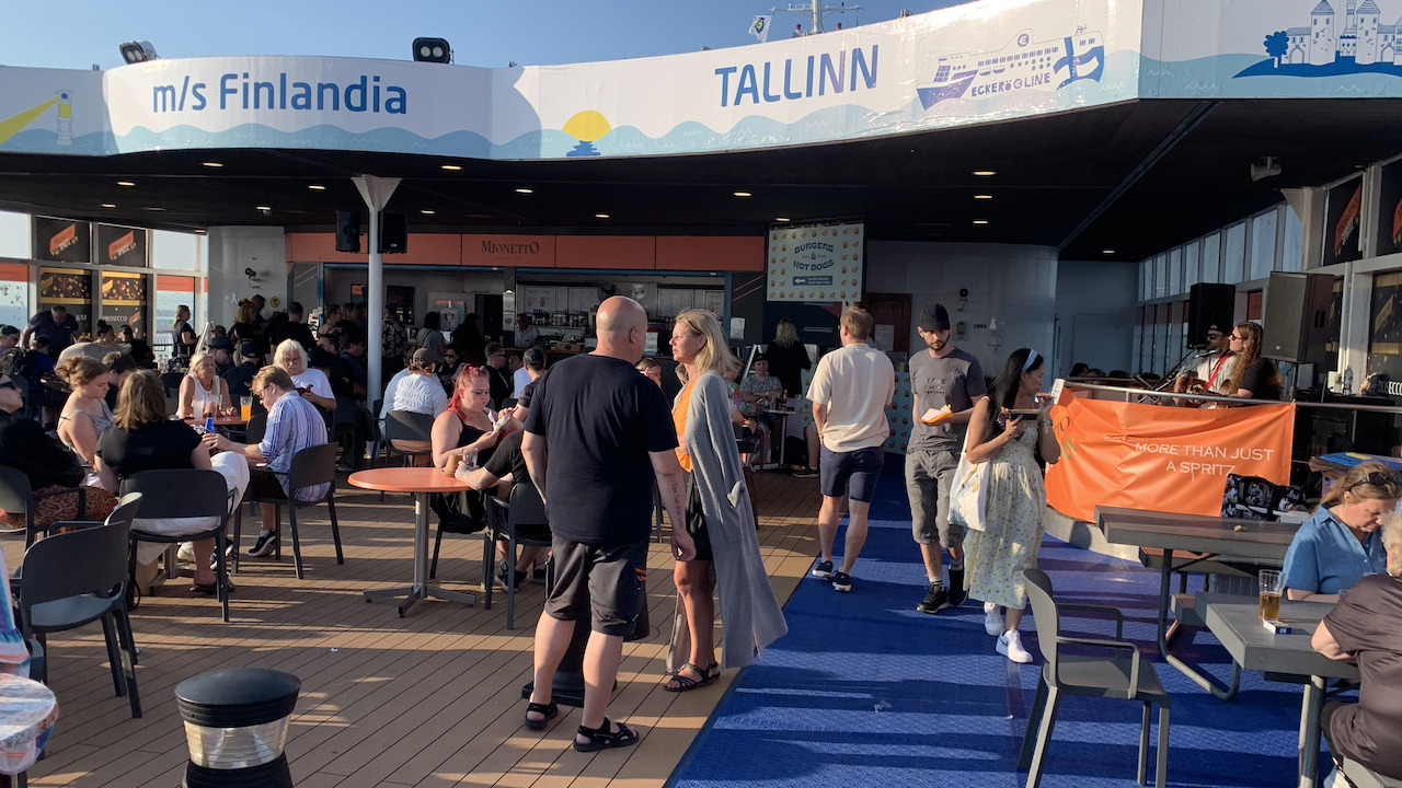 Helsinki in Talin: potovanje čez Finski zaliv