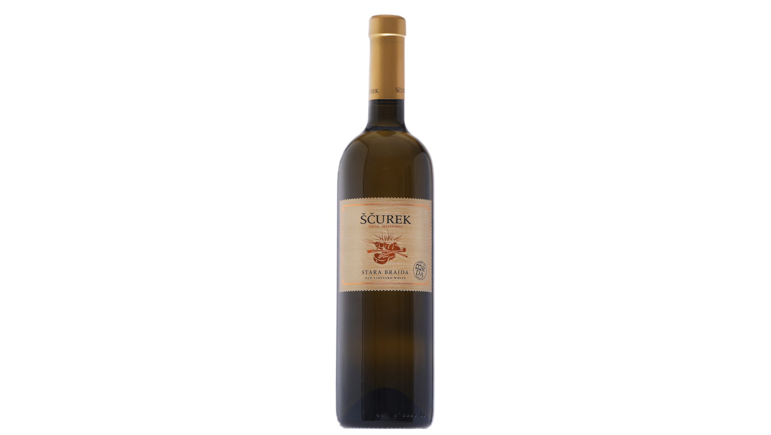 Stara brajda - Ščurek vino, Stojan Ščurek - oVinu.si