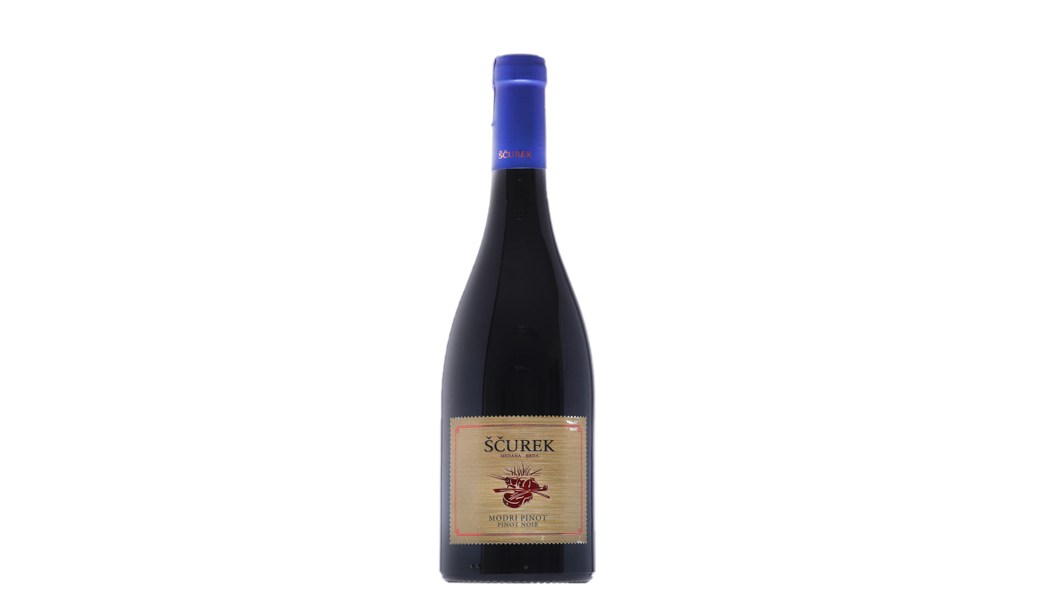 Modri pinot - Ščurek vino, Stojan Ščurek - oVinu.si