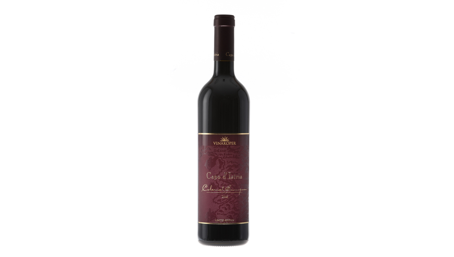 Capo d'Istria Cabernet Sauvignon - Vinakoper - oVinu.si
