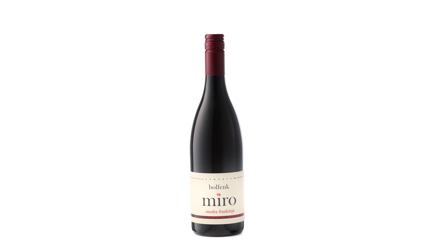 Modra frankinja - Miro Vino - oVinu.si