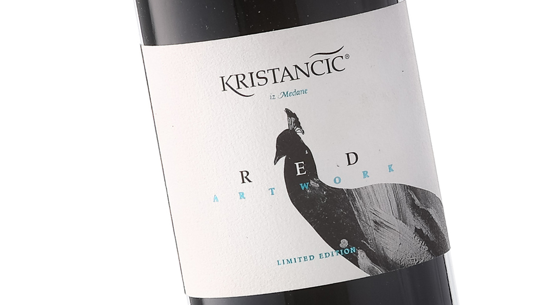 Vino tedna: Artwork red 2021, Kristančič