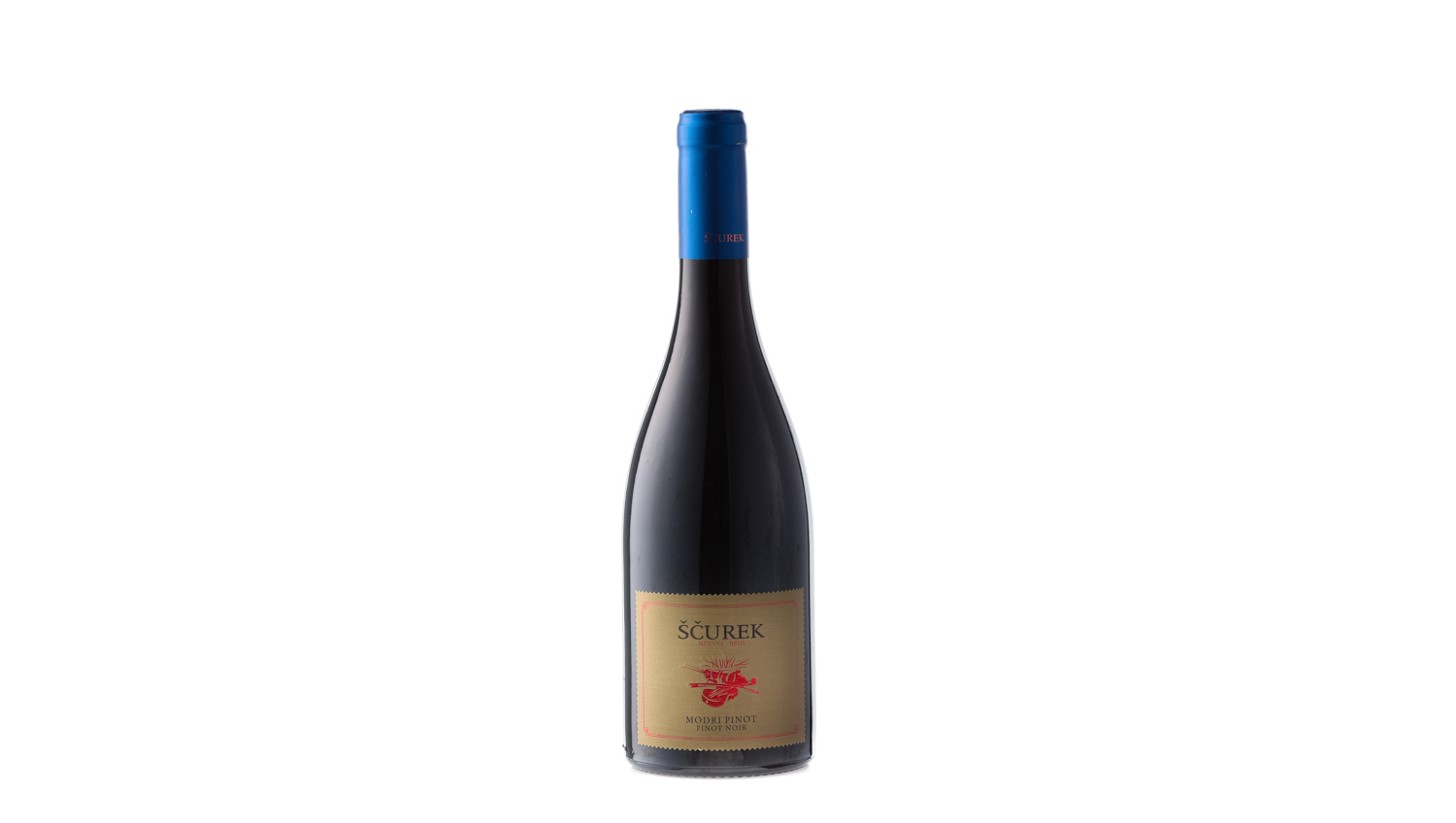 Modri pinot - Ščurek vino, Stojan Ščurek - oVinu.si