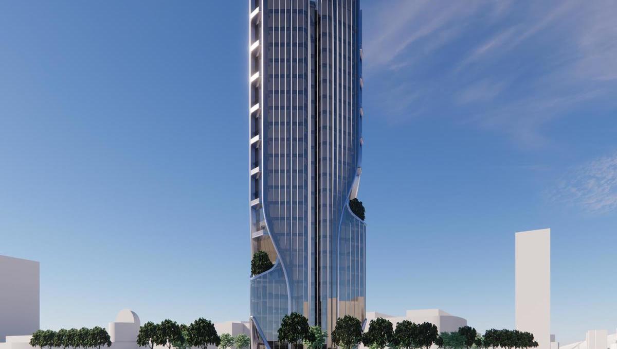 Kaj vemo o 100-metrski stolpnici, ki naj bi stala v Šiški?