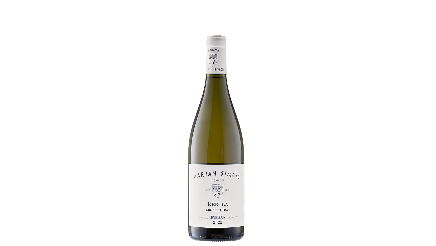 Rebula Cru Selection - Marjan Simčič Domaine - oVinu.si