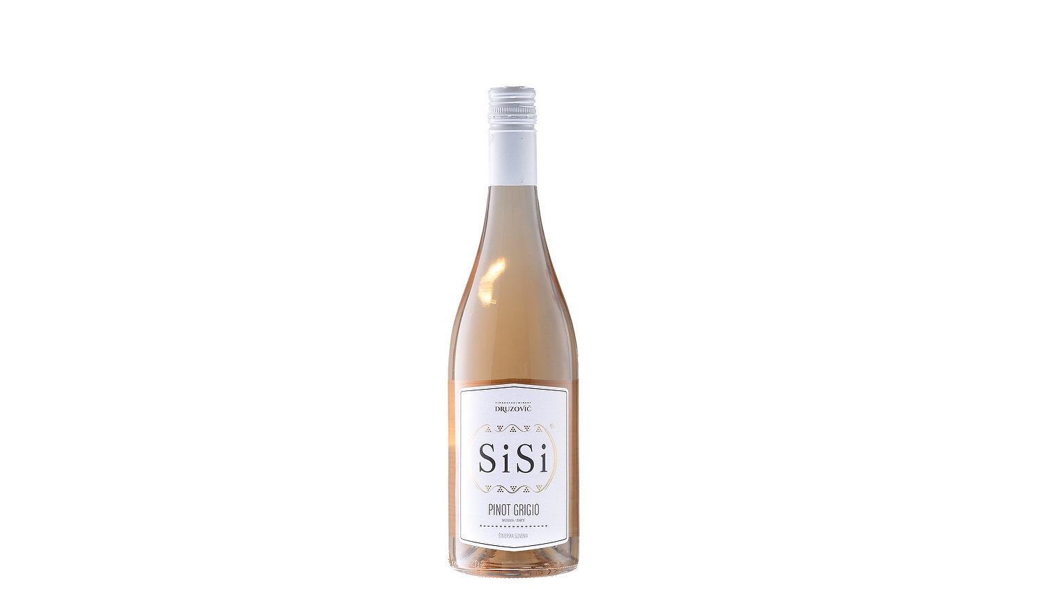 SiSi Sivi pinot - SiSi Vinarstvo Druzovič - oVinu.si