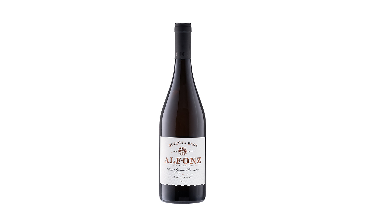 Alfonz Pinot Grigio ramato - Kmetija Benedetič - oVinu.si