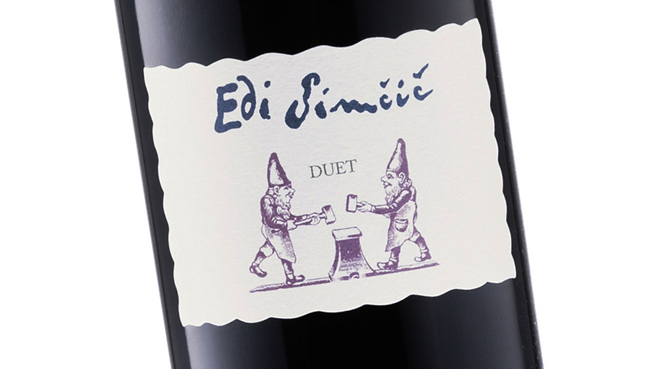 Vino tedna: Duet 2021, Edi Simčič