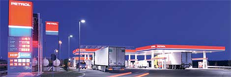 Petrol je vodilni ponudnik bitumna