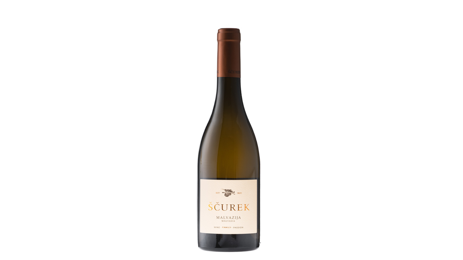 Malvazija - Ščurek vino, Stojan Ščurek - oVinu.si