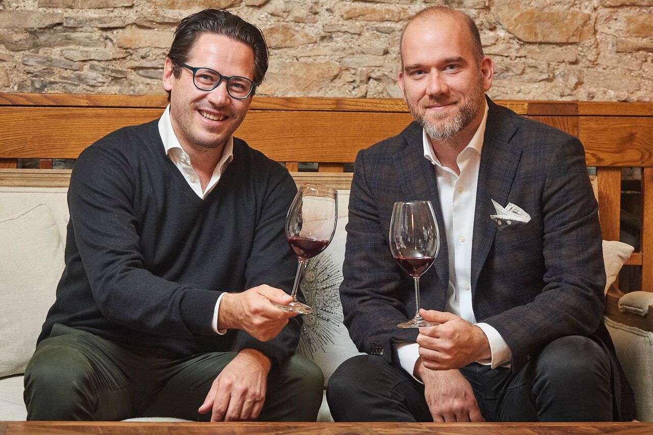 Največja vipavska klet predstavila prenovljeno linijo Lanthieri