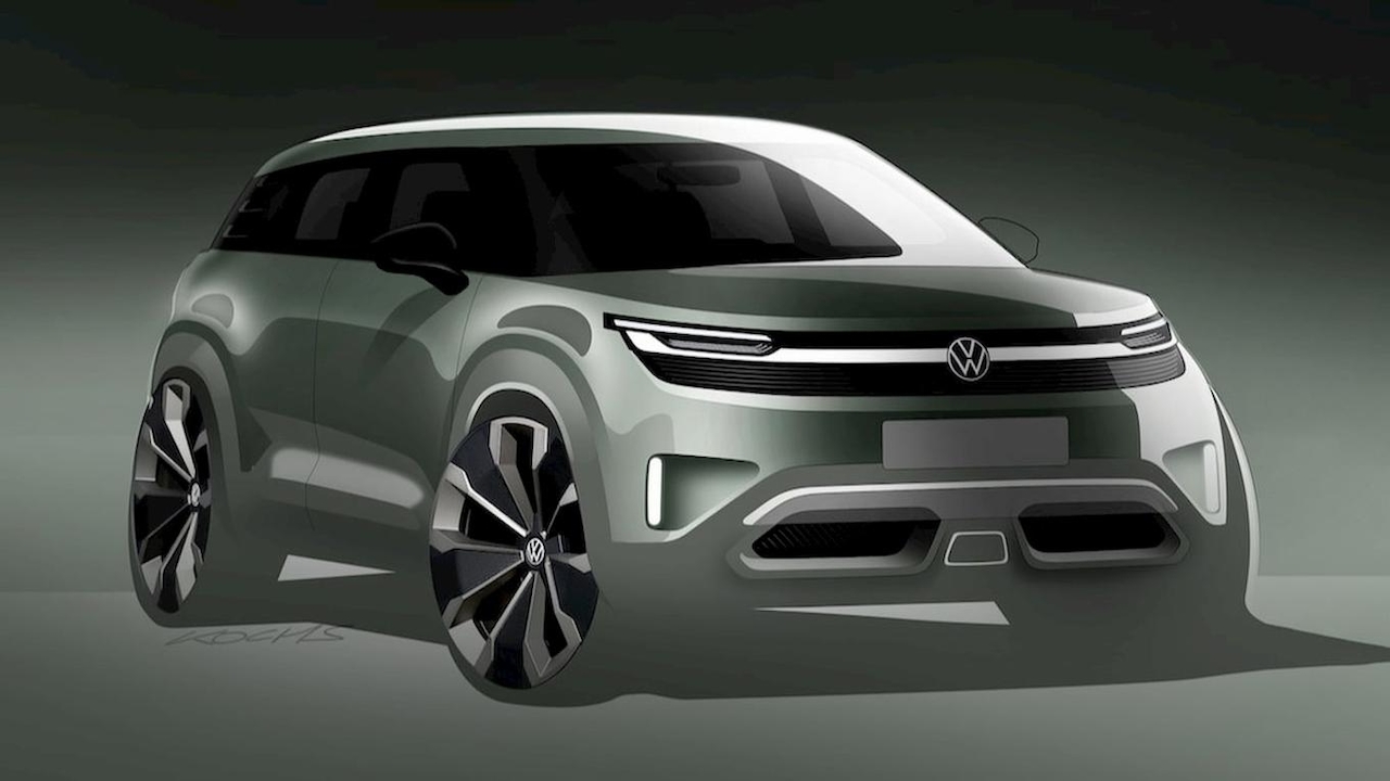 Volkswagen ID2 X: električni SUV za 26.000 evrov