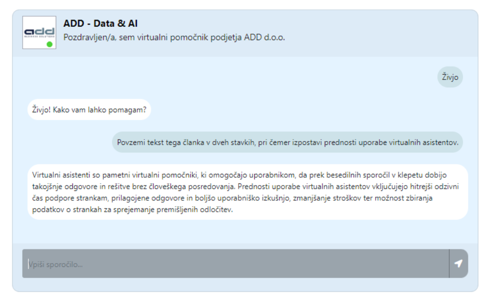 Pametni virtualni asistenti: kako lahko pomagajo pri poslovni rasti