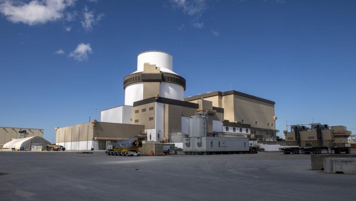 AP1000 reaktor: Westinghouse tehnologija za JEK 2