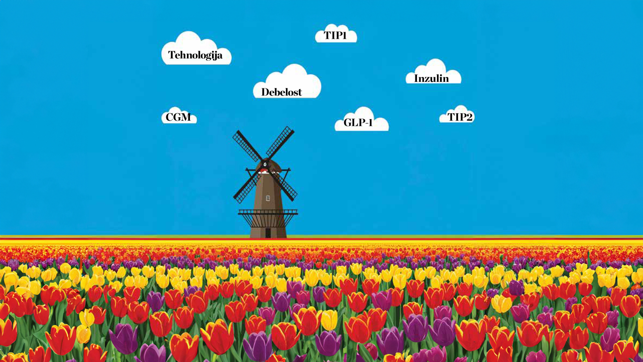 ATTD 2025: Tehnologija, tip 1, tip 2, TING in tulipani