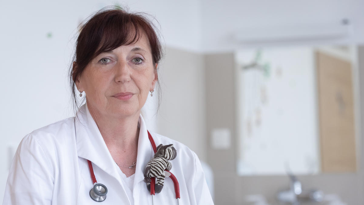 Moja pediatrinja 2025 Alenka Rus, dr. med., spec. pediatrije: Splača se ...