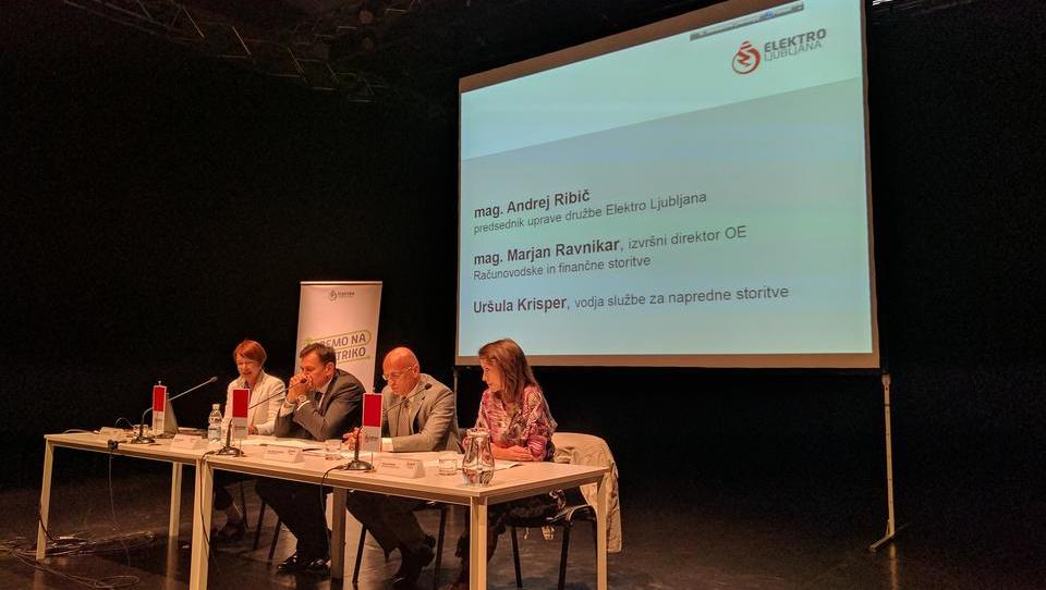 Elektro Ljubljana: uspešno poslovanje in dvomi o sprejetju EKS