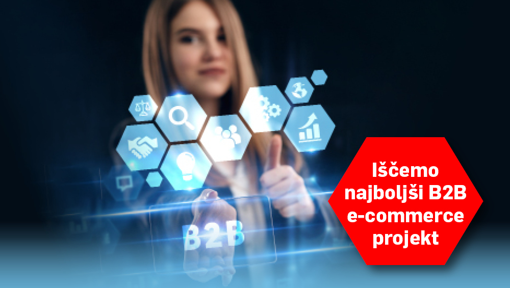6 finalistov izbora Naj B2B e-commerce projekt 2025