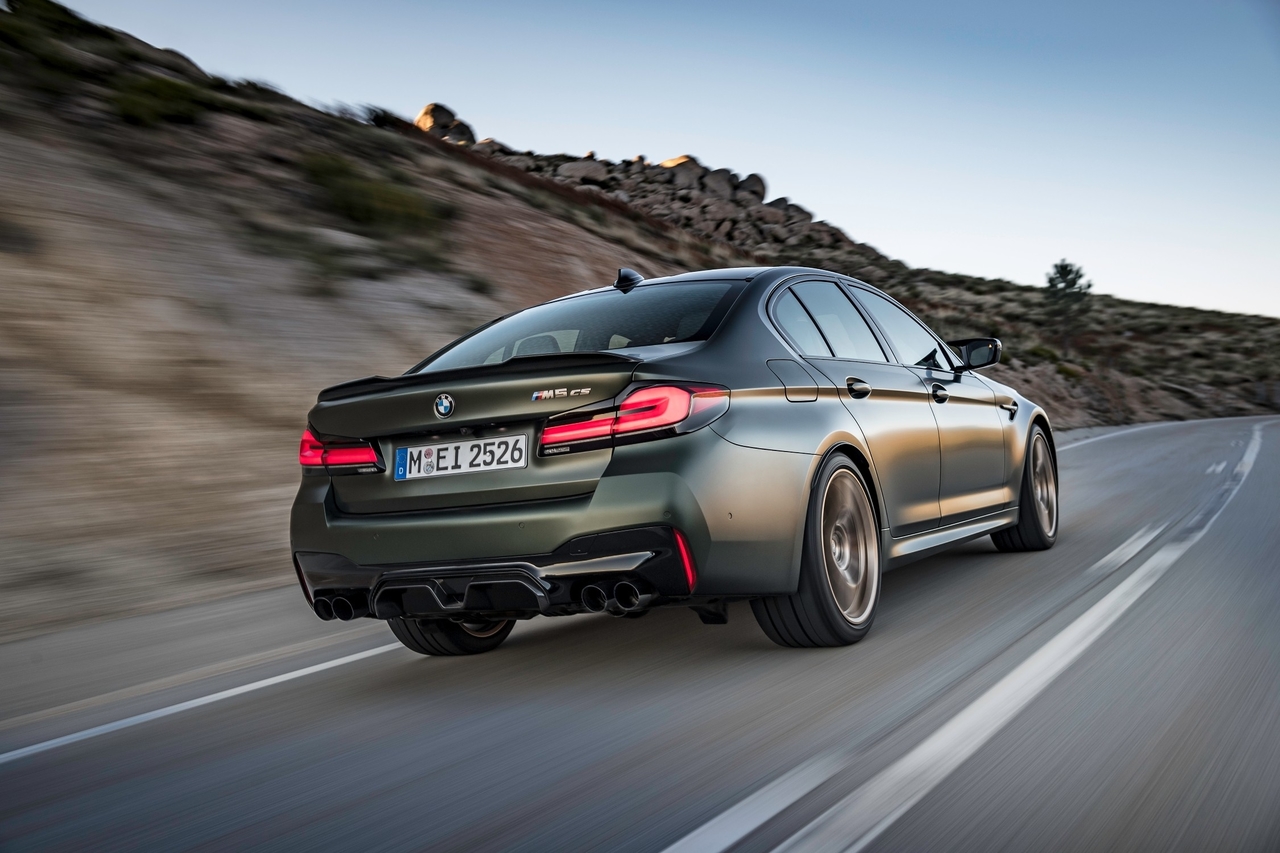 BMW M5 CS: Nova divja pošast iz Münchna