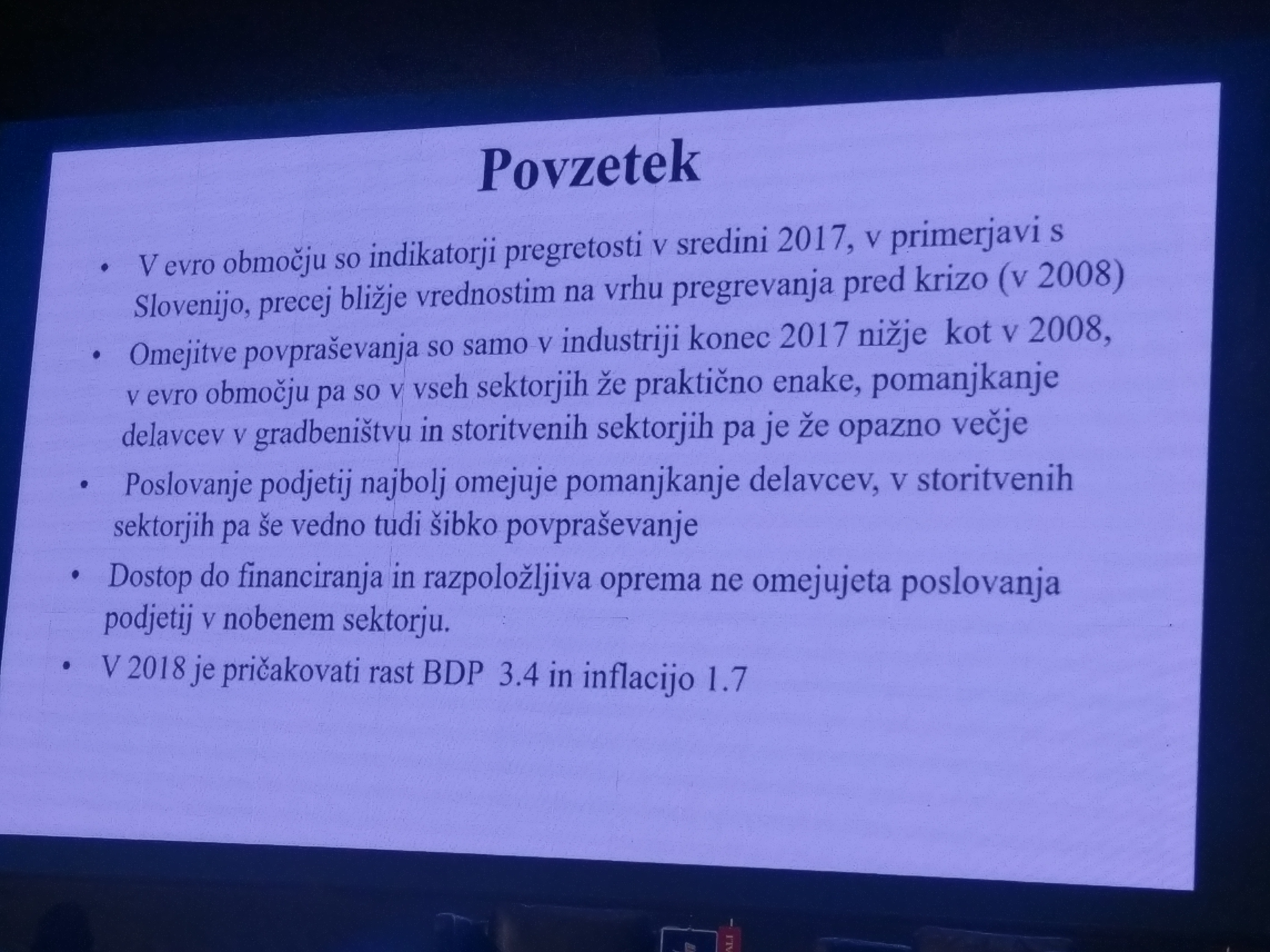 (s PKP) Se gospodarstvo že pregreva? Ne še, analizira Veljko Bole
