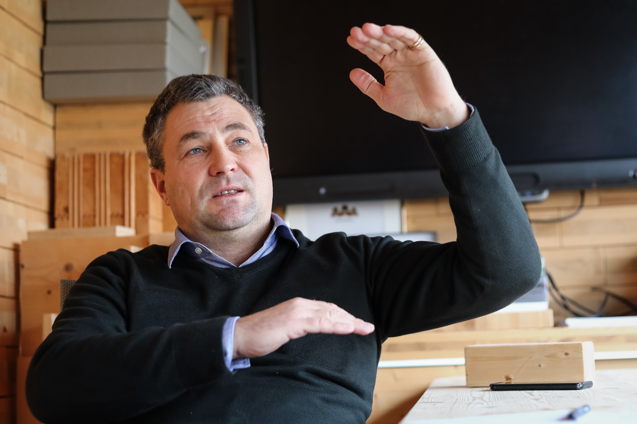 Intervju: Bruno Dujič, projektant: Na leto izgubimo okoli 50 milijonov ...