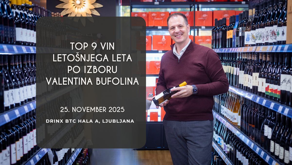 Top 9 vin letošnjega leta po izboru Valentina Bufolina