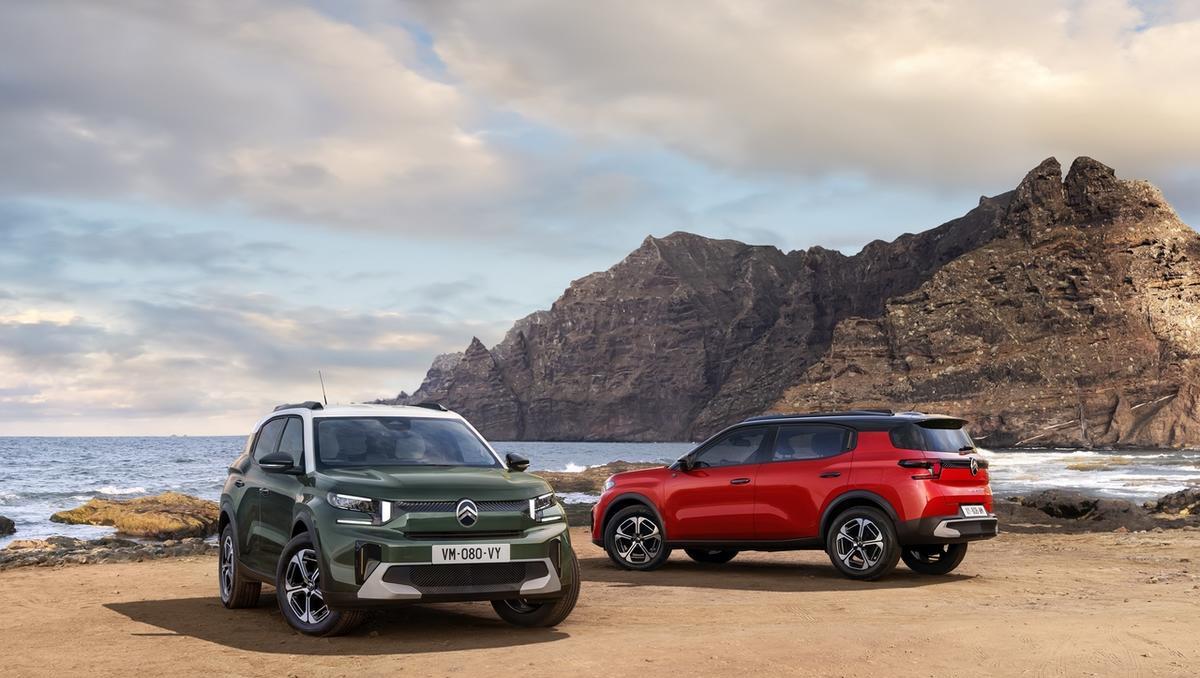 Citroën v Slovenijo pripeljal svojega glavnega aduta