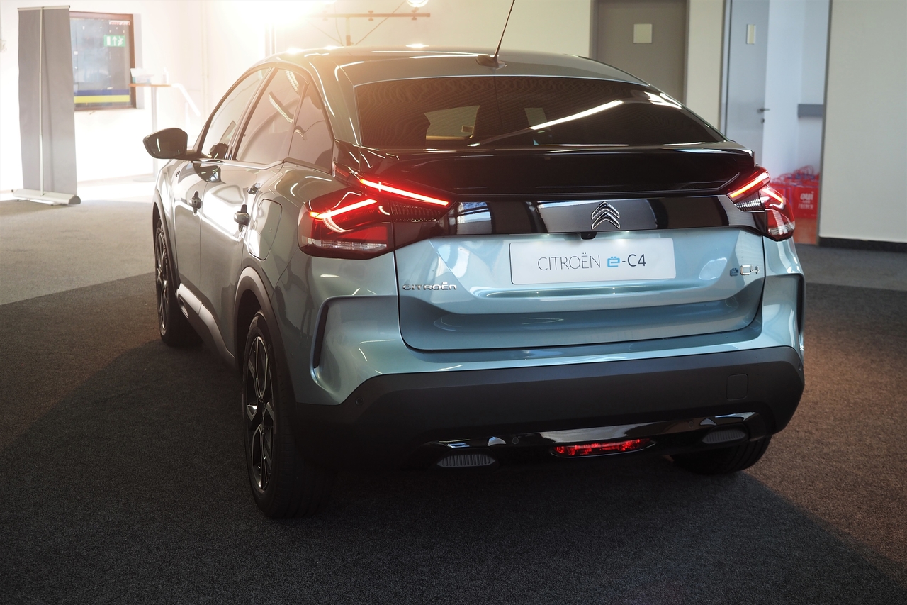 Iz oči v oči z novim citroënom C4