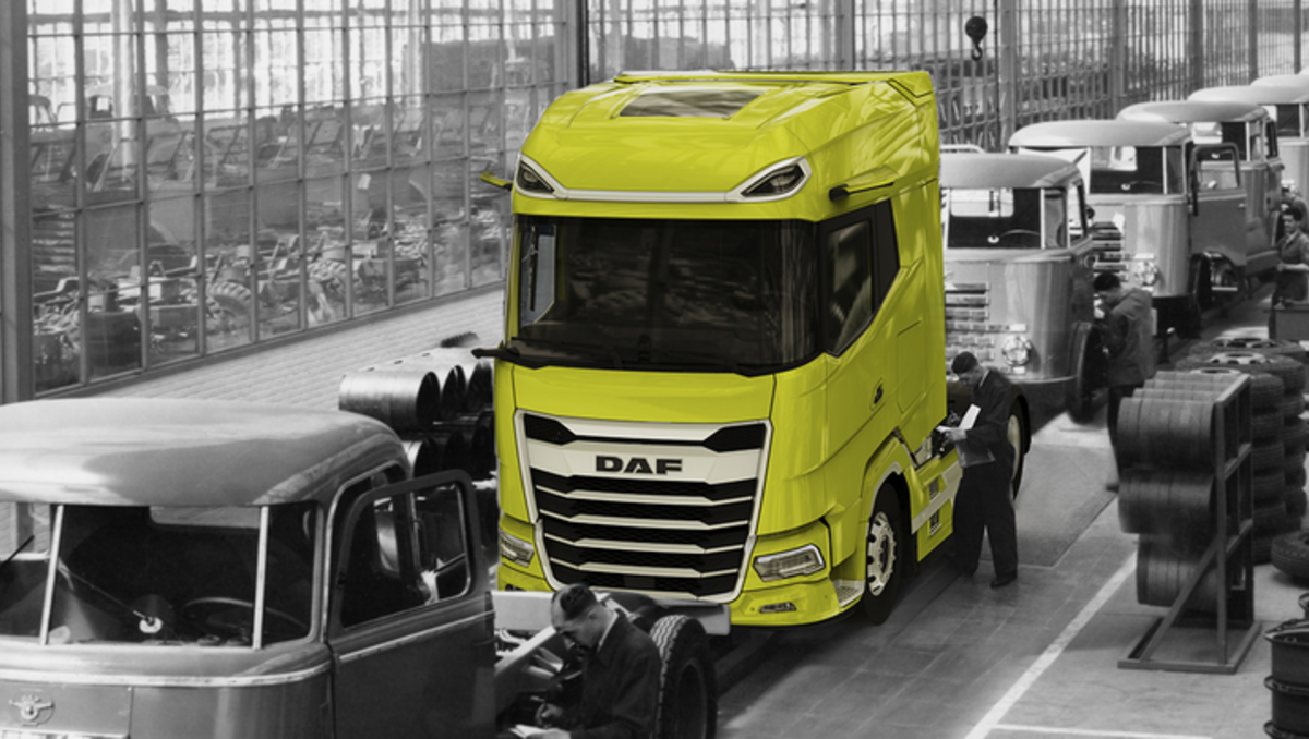Tri četrt stoletja in poseben razkošni model DAF XG+