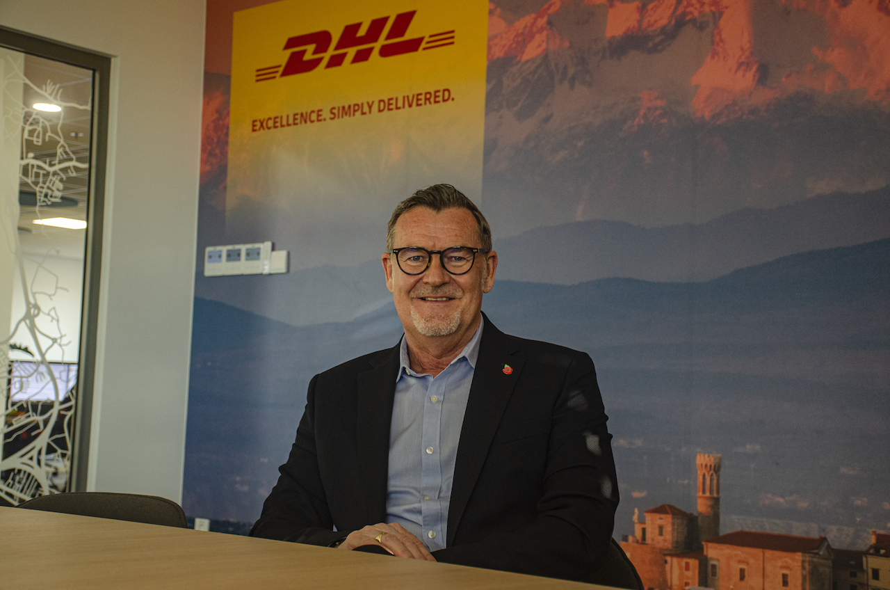 DHL Express: Korona največji izziv v 30 letih, nov center