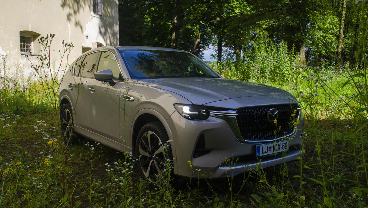 Dizel v premijski mazdi CX-60 je sanjska kombinacija