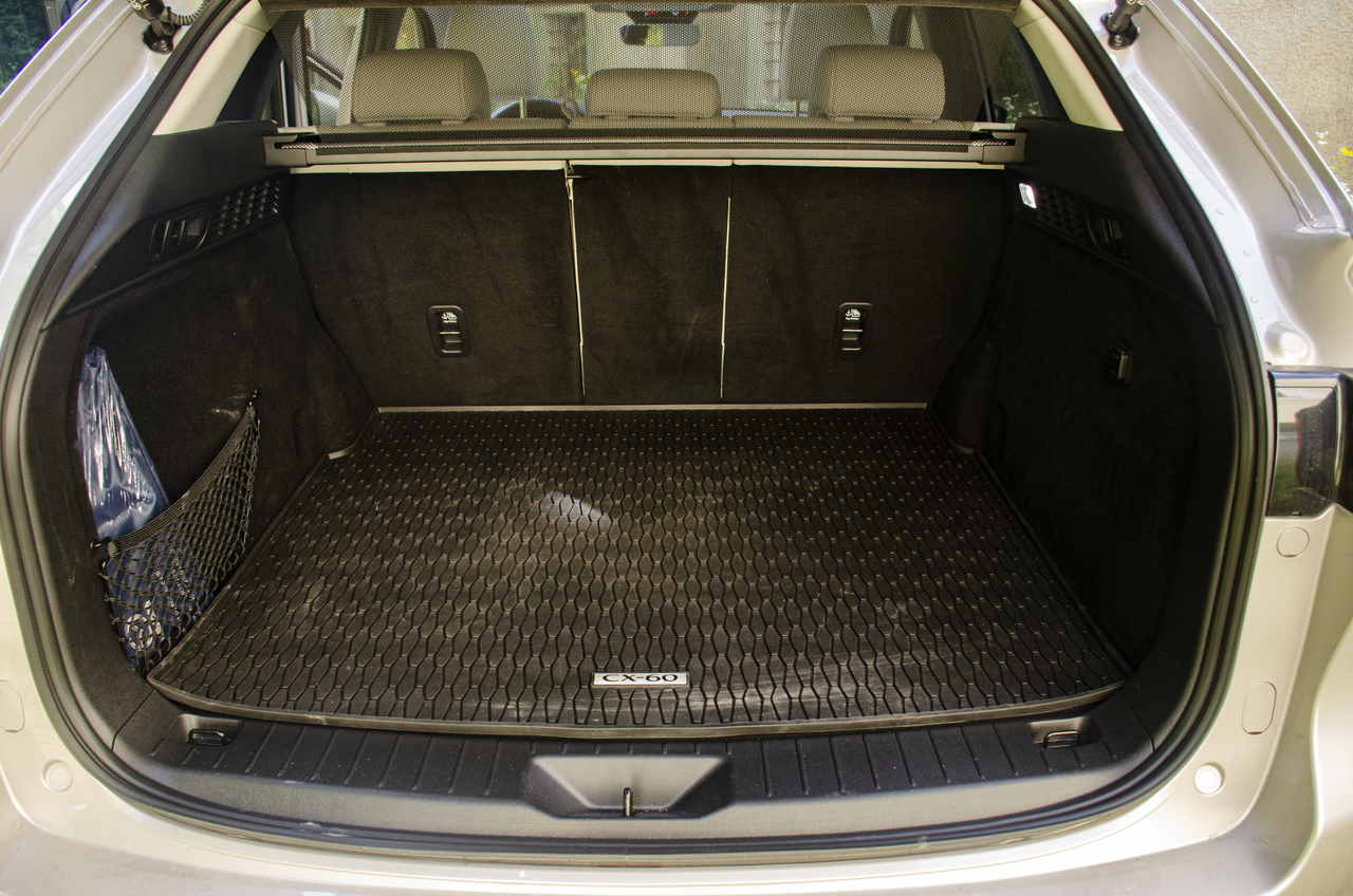 Dizel v premijski mazdi CX-60 je sanjska kombinacija