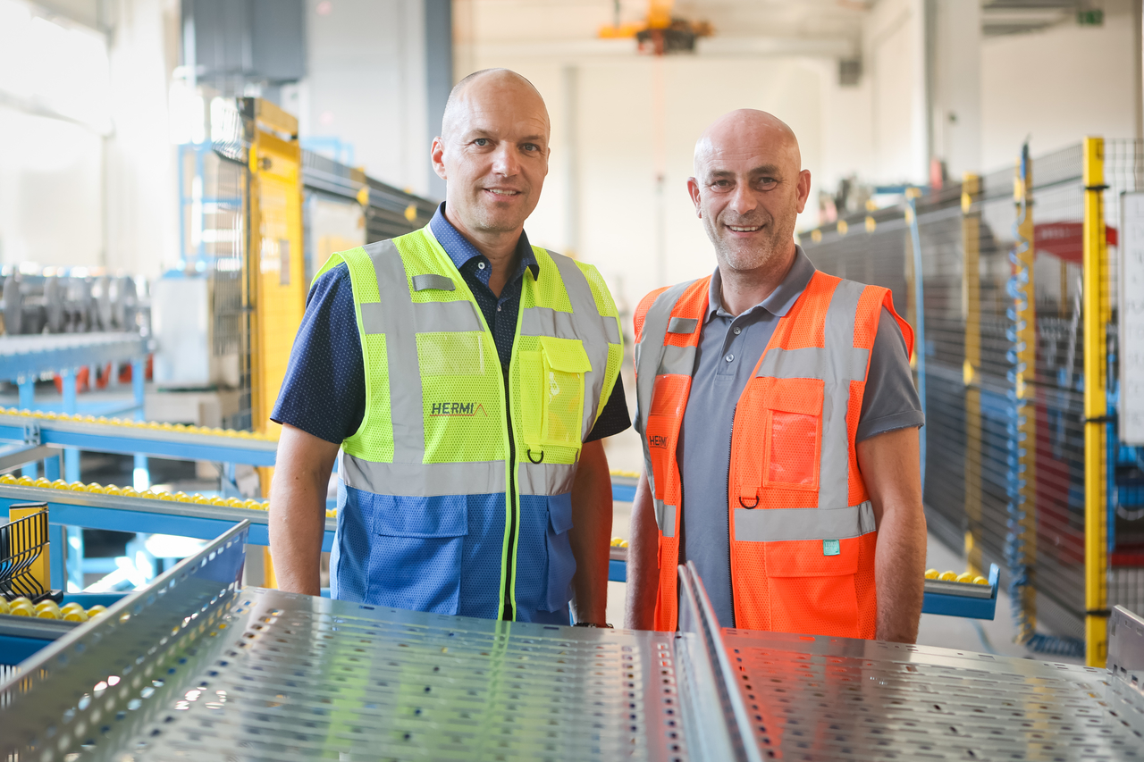 (fotoreportaža) Celjski Hermi z novo tovarno do skokovite rasti