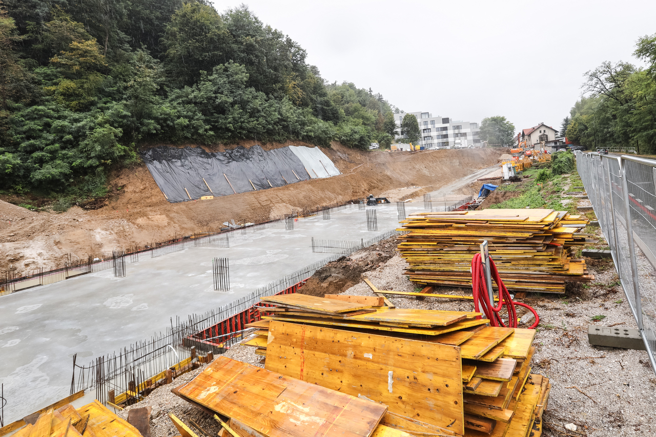 Največja gradbišča večstanovanjskih stavb v Sloveniji