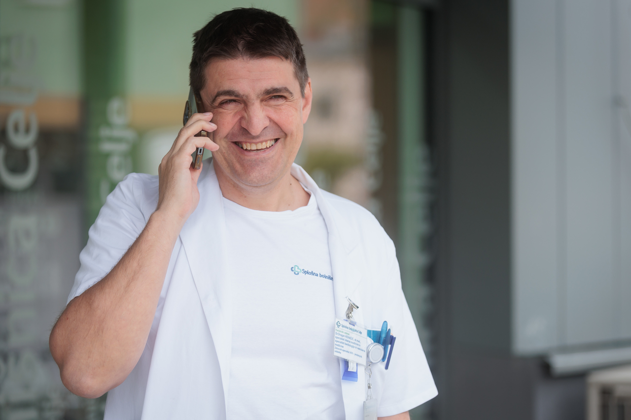 Moj kardiolog 2023 dr. Dragan Kovačič, dr. med., spec. kardiologije: Za ...