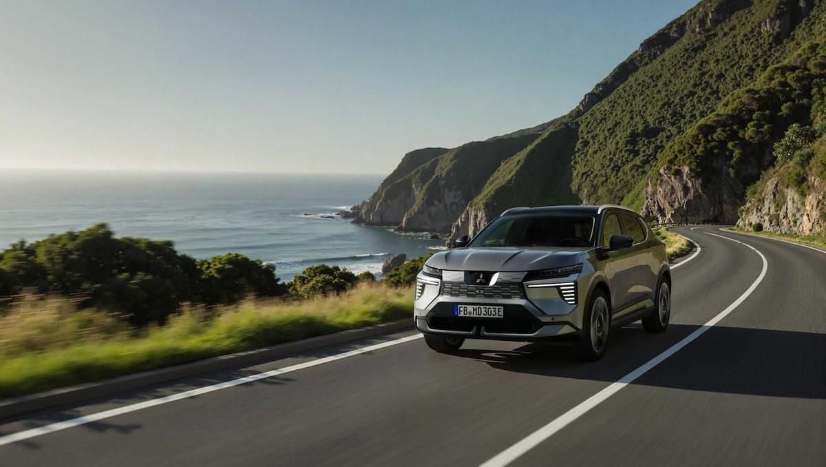 Novi Mitsubishi Eclipse Cross električni SUV 2025