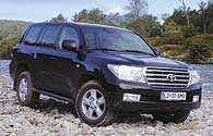 Test : Toyota land cruiser V8 4,5 D-4D