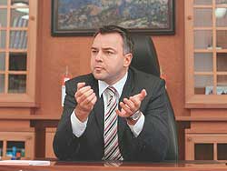 Andrej Kocič, predsednik uprave Zavarovalnice Triglav: Tu sem, da delam ...